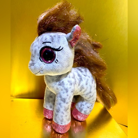 My Little Pony | Toys | My Little Pony Ty Plush Cinnamon Plush Pony ...